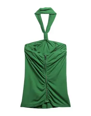 Loewe Draped Sleeveless Top - Green