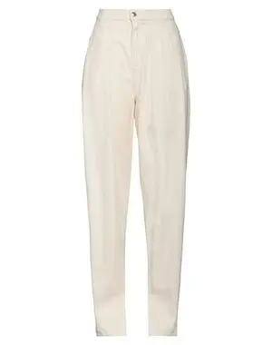 + PEOPLE Mom Fit Jeans - White
