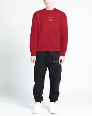 Dolce & Gabbana Sweatshirt In Cotton, Polyamide, And Polyurethane
