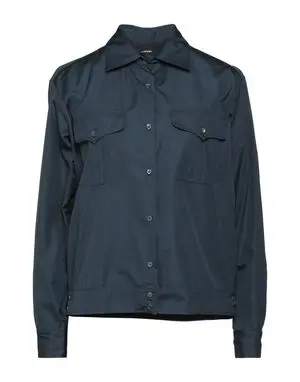 Aspesi ASPESI Cotton Safari Shirt Midnight Blue