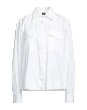 Aspesi ASPESI Cotton Safari Shirt White