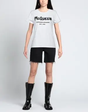 Alexander McQueen T-shirt Size Cotton