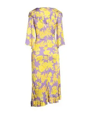 Vetements Midi Dress - Yellow