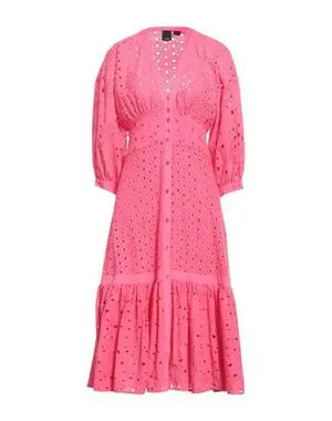 Pinko Button Detailed Dresses