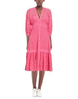 Pinko Midi Shirt Dress