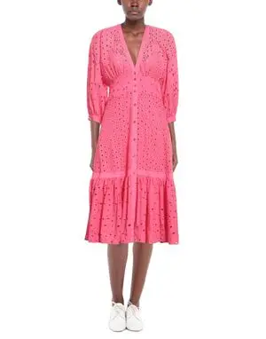 Pinko Midi Shirt Dress