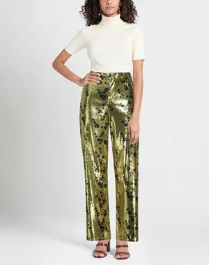 Philosophy Di Lorenzo Serafini Multicolor Pattern Pants - Yellow