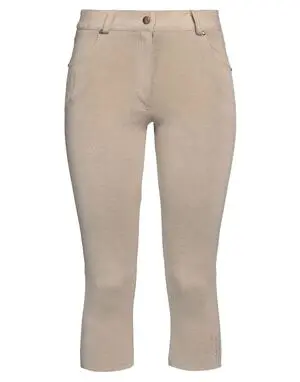 Ermanno Scervino Straight Leg Pants - Sand