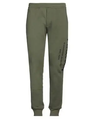 Alexander McQueen Pants Size Cotton - Green
