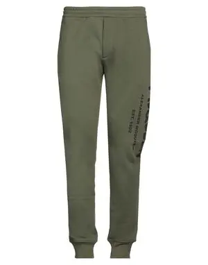 Alexander McQueen Pants Size Cotton - Green