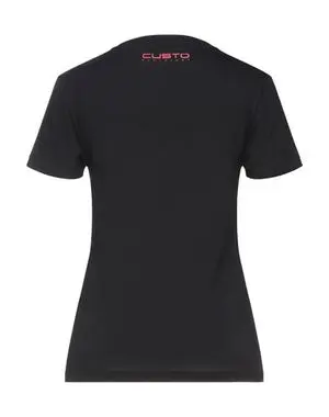 CUSTO BARCELONA Printed T-shirt - Black