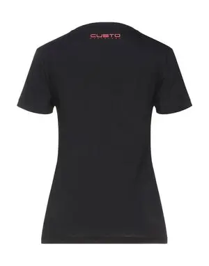 CUSTO BARCELONA Printed T-shirt - Black