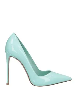 LE SILLA LE SILLA Stilettos In Patent Leather Light Green