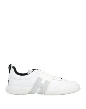 Hogan 3r Sneakers Size Soft Leather, Textile Fibers