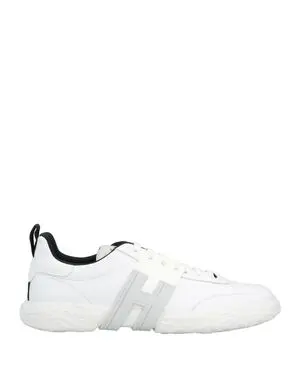 Hogan 3r Sneakers Size Soft Leather, Textile Fibers