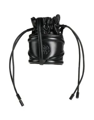 Alexander McQueen Leather Bucket Bag - Black