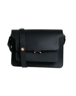 Marni MARNI Leather Crossbody Bag Black