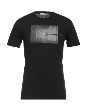TAKESHY KUROSAWA Man T-shirt White Size Xl Cotton Black