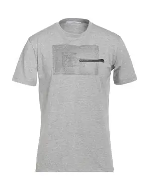 TAKESHY KUROSAWA Man T-shirt White Size Xl Cotton Grey