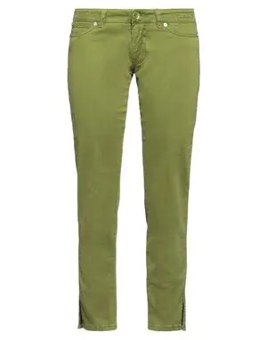 JACOB COHЁN Straight Leg Pants - Green