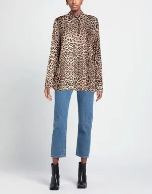 Philipp Plein Leopard-print Satin Shirt