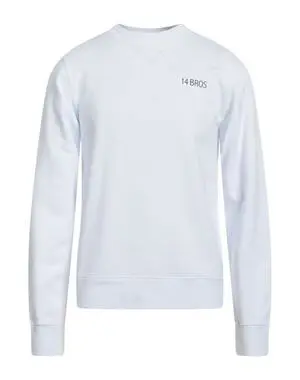 14BROS Cotton French Terry Sweatshirt - White