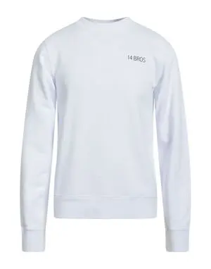 14BROS Cotton French Terry Sweatshirt - White