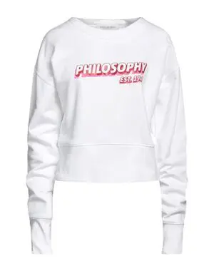 Philosophy Di Lorenzo Serafini Crewneck Sweatshirts Hoodies For Women