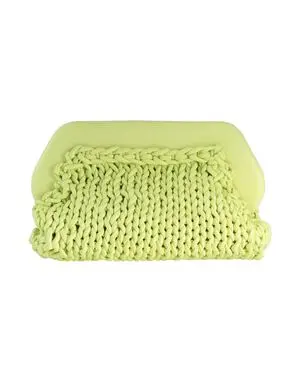 THEMOIRE Textile Fiber Clutch Acid Green