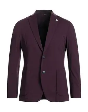 TOMBOLINI Running Blazer In Polyamide And Elastane Purple