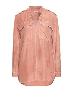 DONDUP Woven Top - Pastel Pink