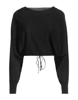 JUCCA Knitted Lightweight Sweater - Black