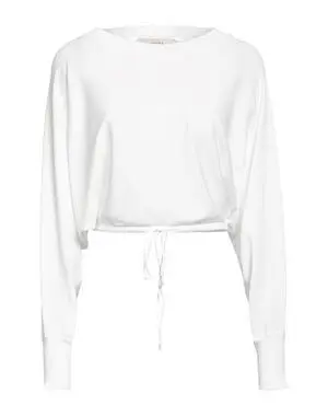 JUCCA Knitted Lightweight Sweater - White