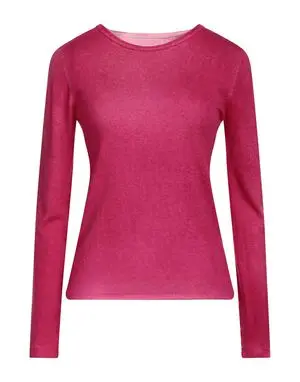Majestic Filatures Cashmere Crewneck Sweater - Pink