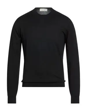 FILIPPO DE LAURENTIIS Sweater Size Cotton - Black