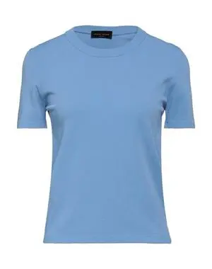 ROBERTO COLLINA Knitted Top - Pastel Blue
