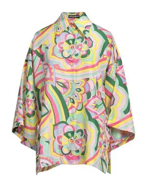 Dolce & Gabbana Multicolor Patterned Silk Shirt