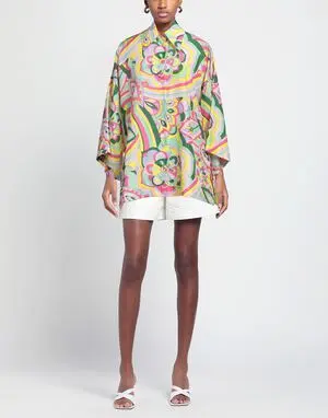 Dolce & Gabbana Multicolor Patterned Silk Shirt