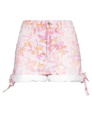 Isabel Marant Étoile Floral Print Gabardine Shorts