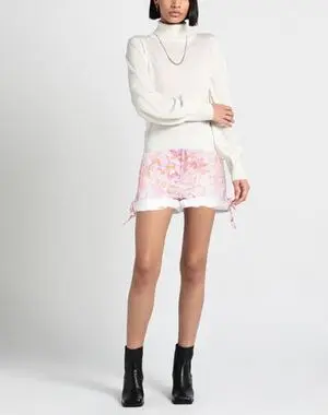 Isabel Marant Étoile Floral Print Gabardine Shorts