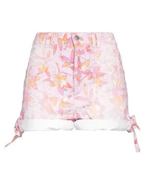 Isabel Marant Étoile Floral Print Gabardine Shorts