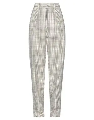 MARANT ETOILE High Waisted Tartan Pants