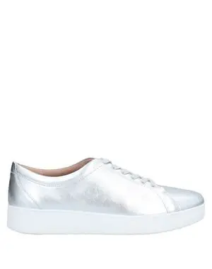 Fitflop Silver Tone Sneakers For Women