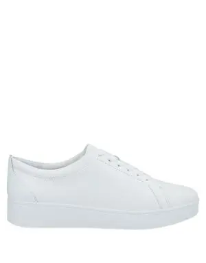 Fitflop Leather Sneakers - White