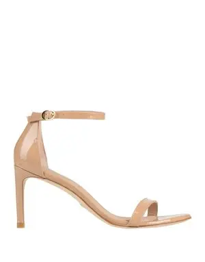 STUART WEITZMAN Sandals Size Leather