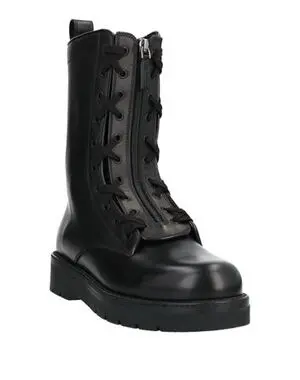 Valentino Garavani Leather Combat Boots