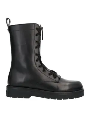 Valentino Garavani Leather Combat Boots