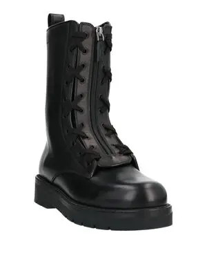 Valentino Garavani Leather Combat Boots