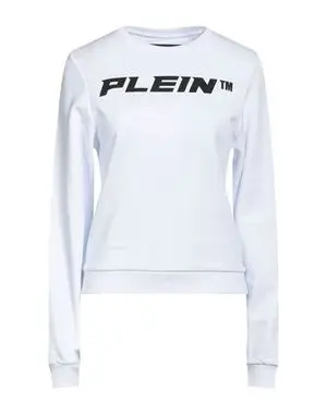 Philipp Plein Solid Crewneck Sweatshirt - White