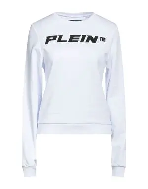 Philipp Plein Solid Crewneck Sweatshirt - White